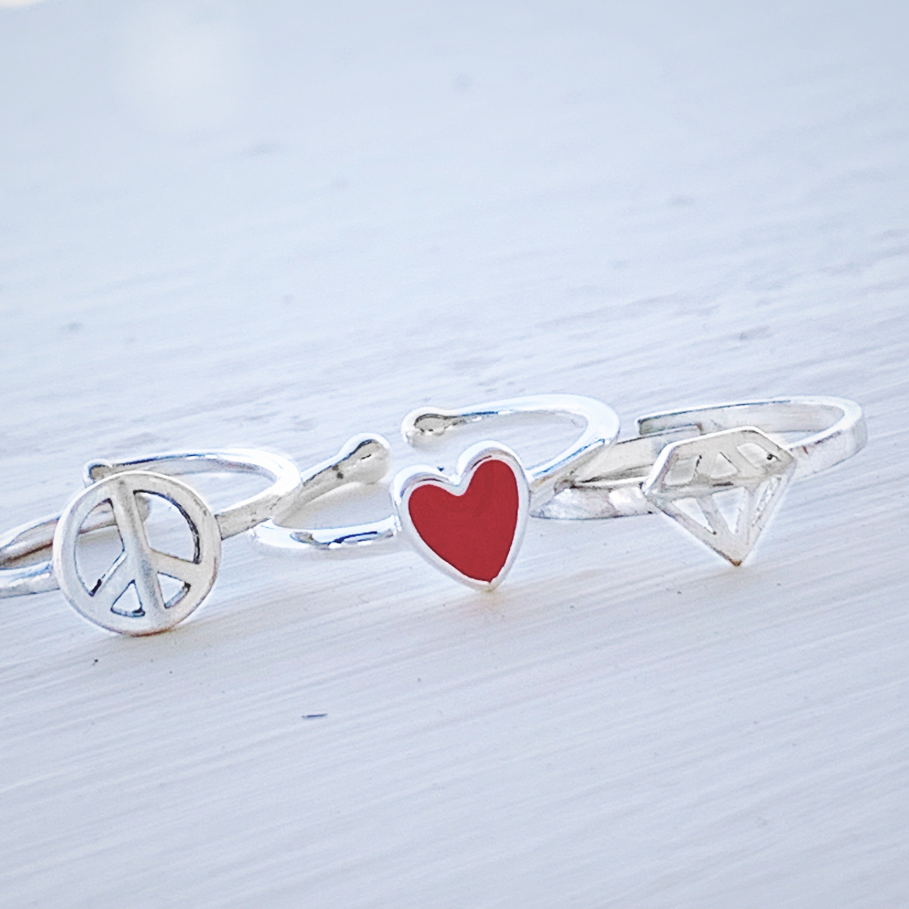Rings – Peace Love Bling